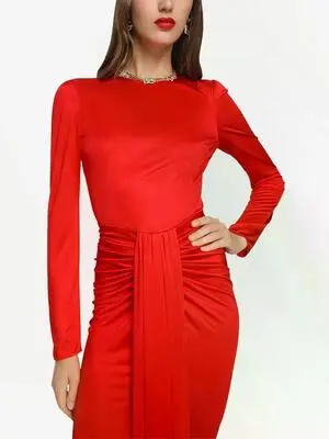 Dolce & Gabbana Draped Evening Gown