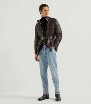 Brunello Cucinelli Silk-cashmere Rollneck Sweatshirt - Black