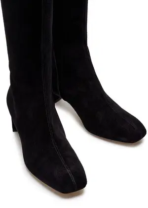 AeydĒ Marty 50 Suede Knee-high Boots