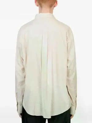 VOUS DÉCIDEZ Check-pattern Long-sleeve Shirt