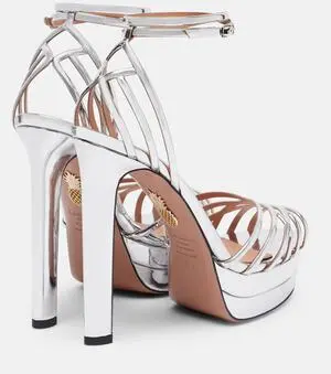 AQUAZZURA Wild Dream 130 Platform Sandals