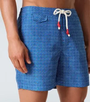 Orlebar Brown Standard Printed Swim Trunks
