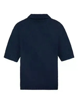 ARTE ANTWERP Logo-patch Polo Shirt