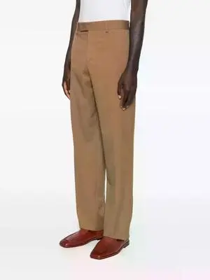 Fendi Tailored Straight-leg Trousers