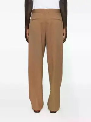 Fendi Tailored Straight-leg Trousers