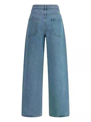 RÓHE Five-pocket Baggy Jeans
