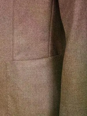 BARBA NAPOLI Patch-pocket Wool Blazer