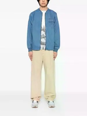AGNES B. Logo-patch Jacket