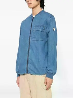 AGNES B. Logo-patch Jacket