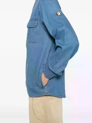 AGNES B. Logo-patch Jacket