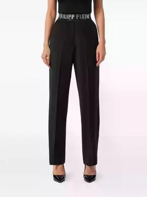 Philipp Plein Embellished Waistband Trousers