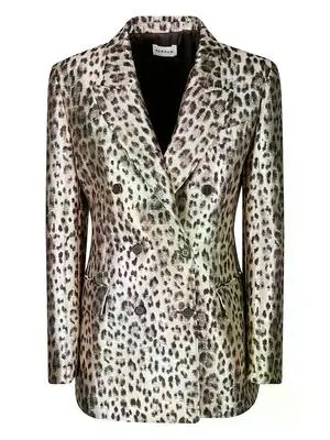 P.a.r.o.s.h Double Breasted Blazers For Women