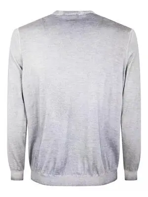 Avant Toi Crew Neck Cashmere Sweater - Grey
