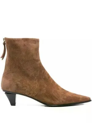 Roberto Festa Rumy Tassel Ankle Boots - Brown