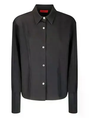 THELATEST Long Sleeve Button-down Shirt