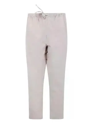 NEW BALANCE Corduroy Drawstring Trousers - Neutrals