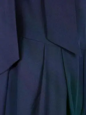 Ralph Lauren One-shoulder Bow Detail Jumpsuit