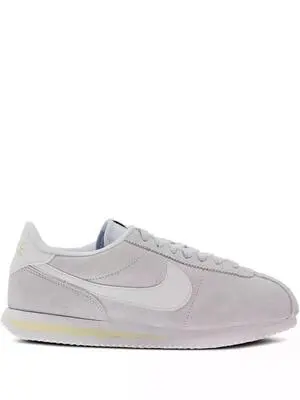 Nike Cortez Suede Lace-up Sneakers - Grey