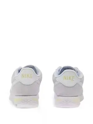 Nike Cortez Suede Lace-up Sneakers - Grey