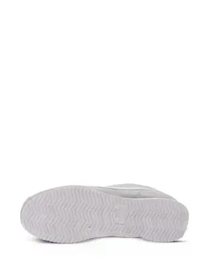Nike Cortez Suede Lace-up Sneakers - Grey