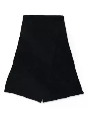 American Vintage East Rectangular Scarf Black