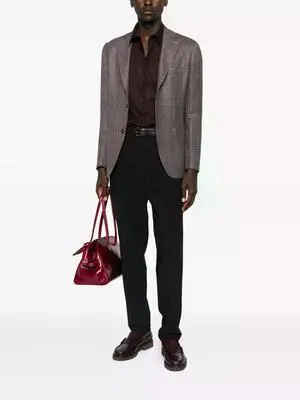 Eleventy Pleated Trousers