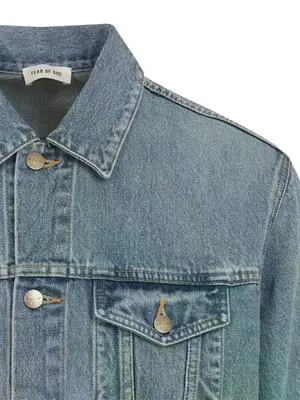 Fear Of God Button-fastening Denim Jacket