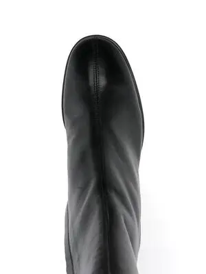 AeydĒ 65mm Leather Ankle Boots