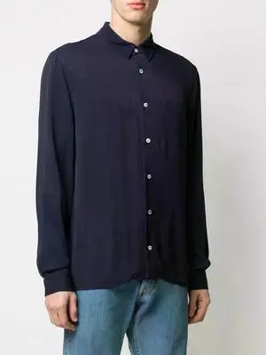 Séfr Hampus Shirt - Blue