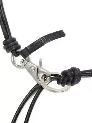 Our Legacy Knotted Leather Keyring