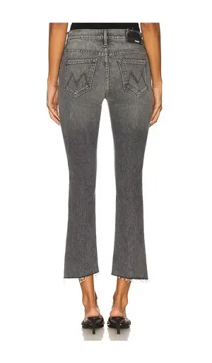 MOTHER The Insider Crop Step Fray Jeans