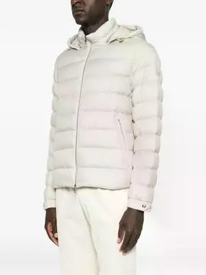 Moncler Arneb Hooded Quilted Jacket