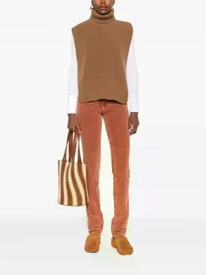 MARANT ETOILE Five-pocket Corduroy Trousers