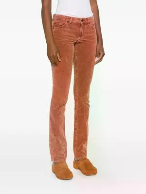 MARANT ETOILE Five-pocket Corduroy Trousers