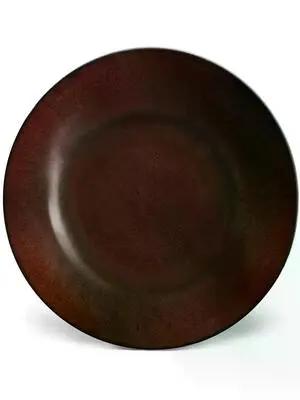 L'Objet Terra Porcelain Soup Plate - Red