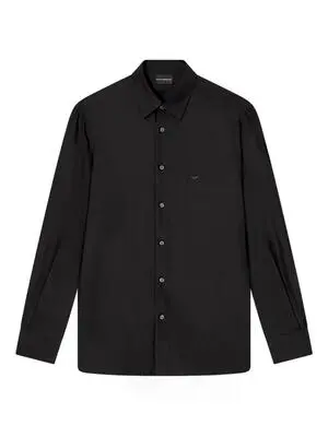 Emporio Armani Logo-patch Shirt
