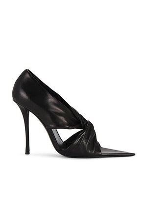 Saint Laurent Malika Heeled Sandal