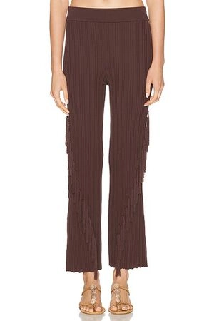 Cult Gaia Maude Knit Pant - Java
