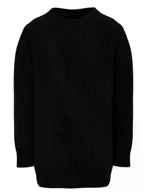 MAISON MARGIELA Ribbed Knit Crewneck Sweater
