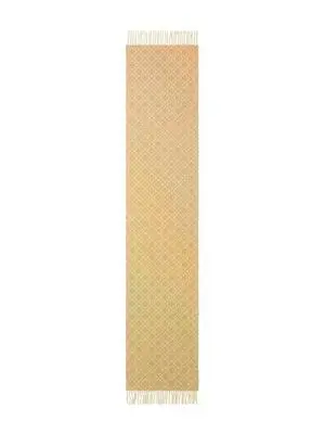 Tory Burch T Monogram Scarf - Neutrals