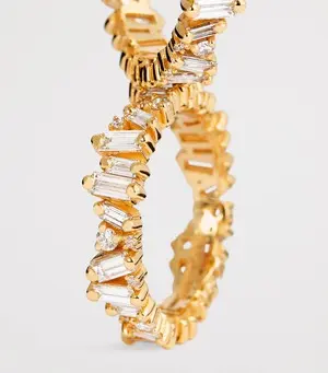 SUZANNE KALAN Yellow Diamond Ring Jackets