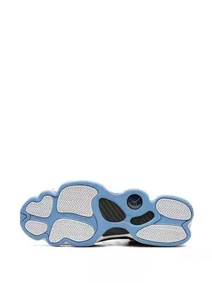 JORDAN Air 6 Rings "anthracite University Blue" Sneakers - Black