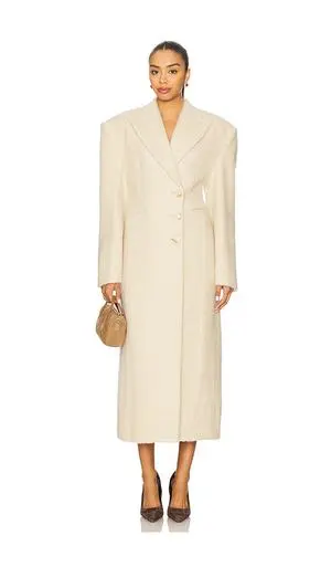 Andamane Ottavia Coat - Ivory