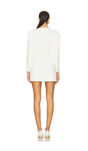 Andamane Tidle Structured Blazer Dress In . Also - Ivory