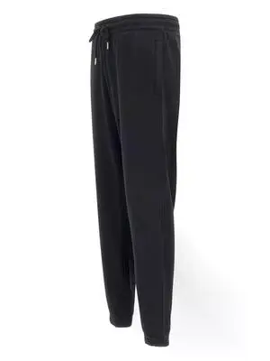 SUN 68 Drawstring-cuffed Track Pants - Black