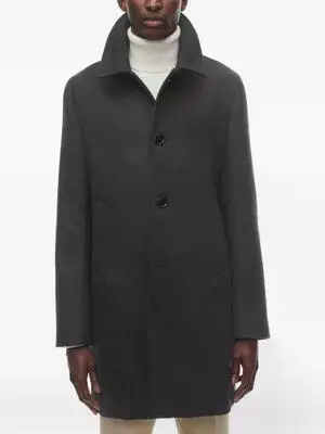 FURSAC Button-fastening Coat