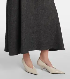 Vince Jaspe Midi Skirt