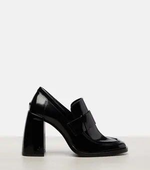 JIMMY CHOO Tylor 95 Leather Pumps