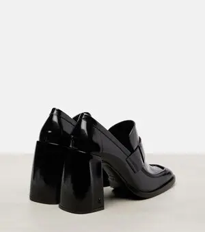 JIMMY CHOO Tylor 95 Leather Pumps