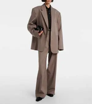 THE FRANKIE SHOP Brickell Wide-leg Trousers